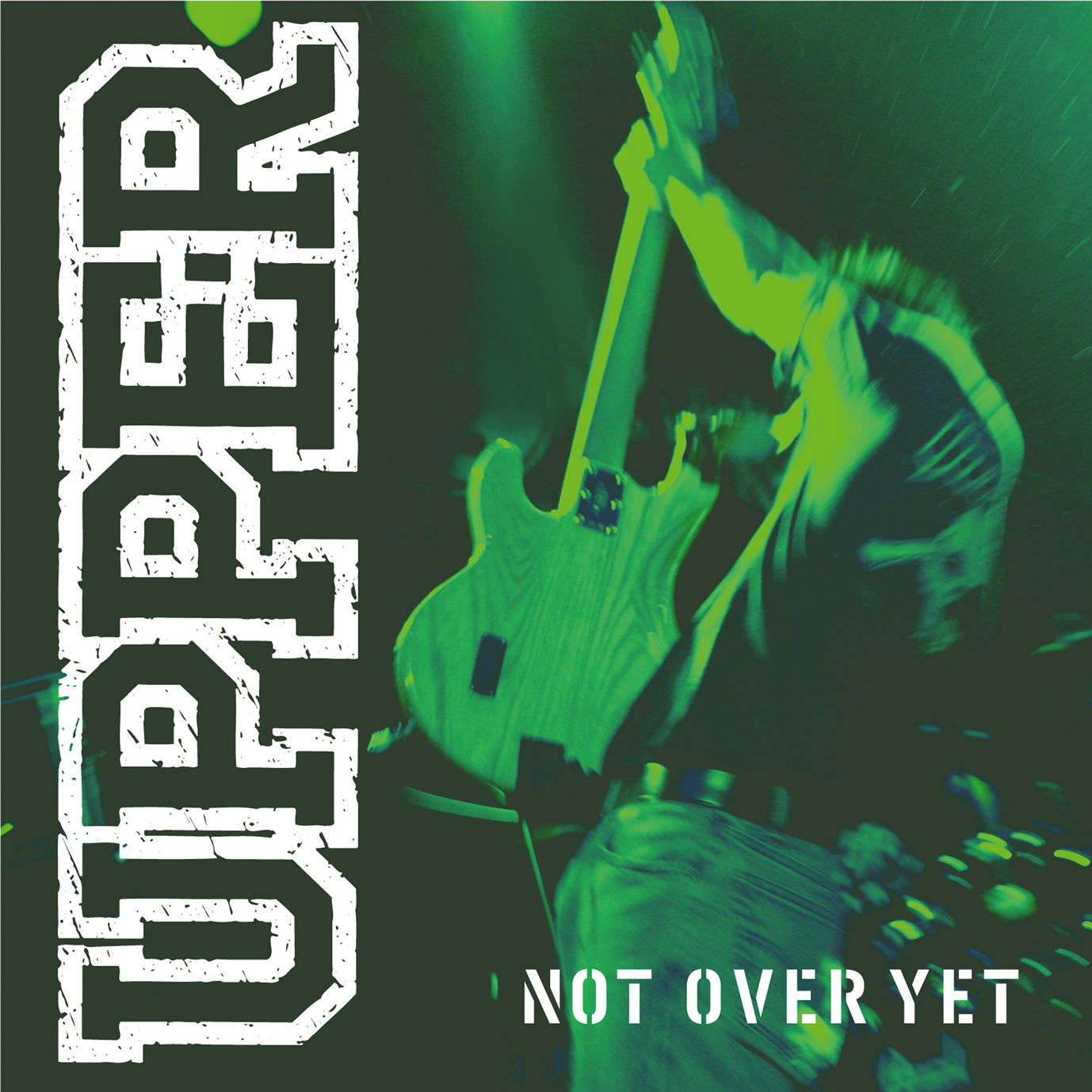 NOT OVER YET | PIZZA OF DEATH RECORDS