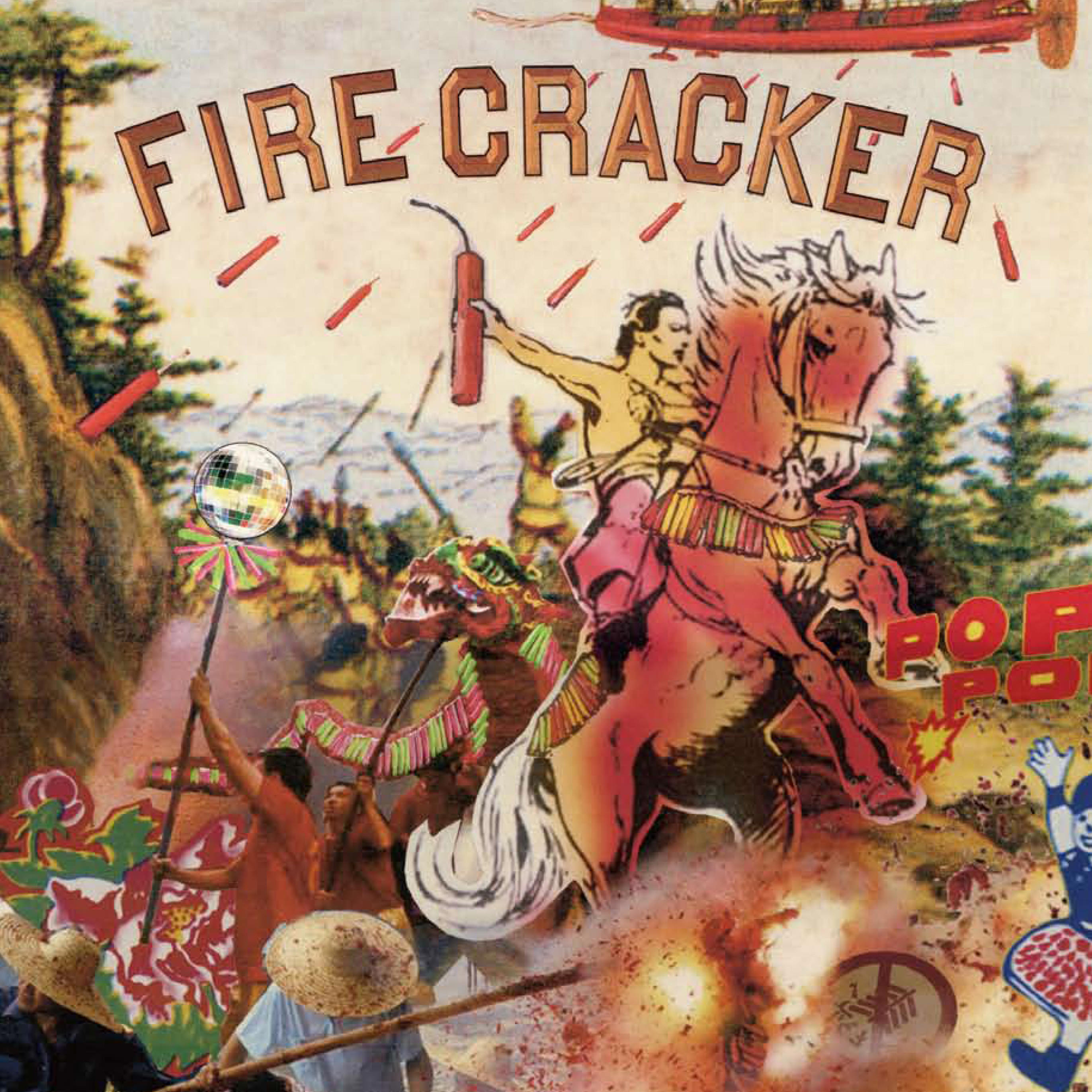 FIRE CRACKER | PIZZA OF DEATH RECORDS
