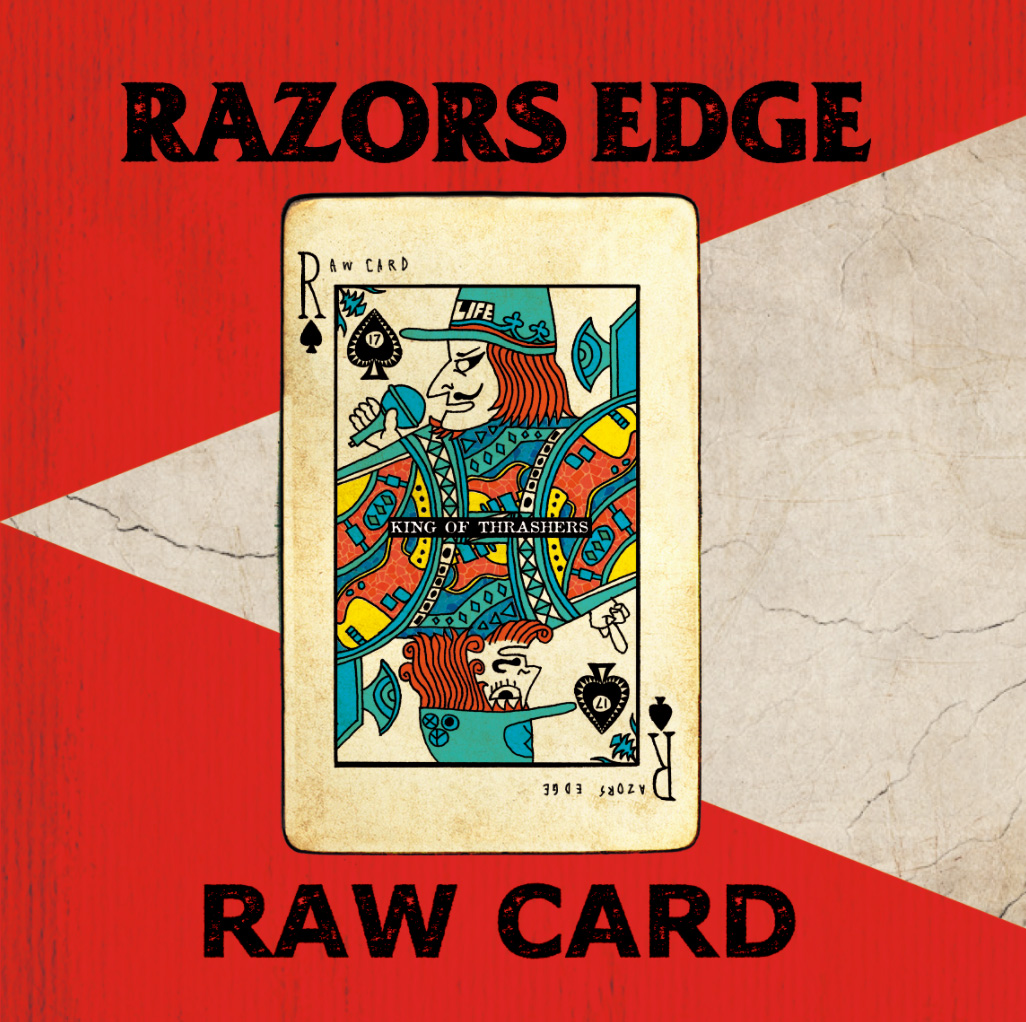 RAW CARD | PIZZA OF DEATH RECORDS