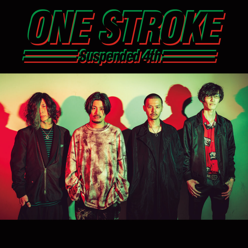 Suspended 4th「THE ONE STROKE SHOW」開催決定！ | PIZZA OF DEATH RECORDS